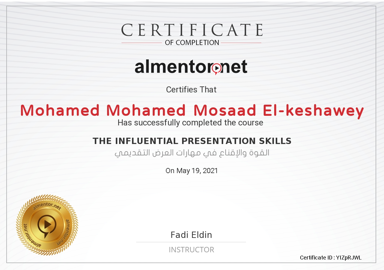 ‏Mohamed Mosaad ® Prince 2,FIFAD‏ - ‏ACROW FORMWORK TECHNOLOGY‏ | LinkedIn